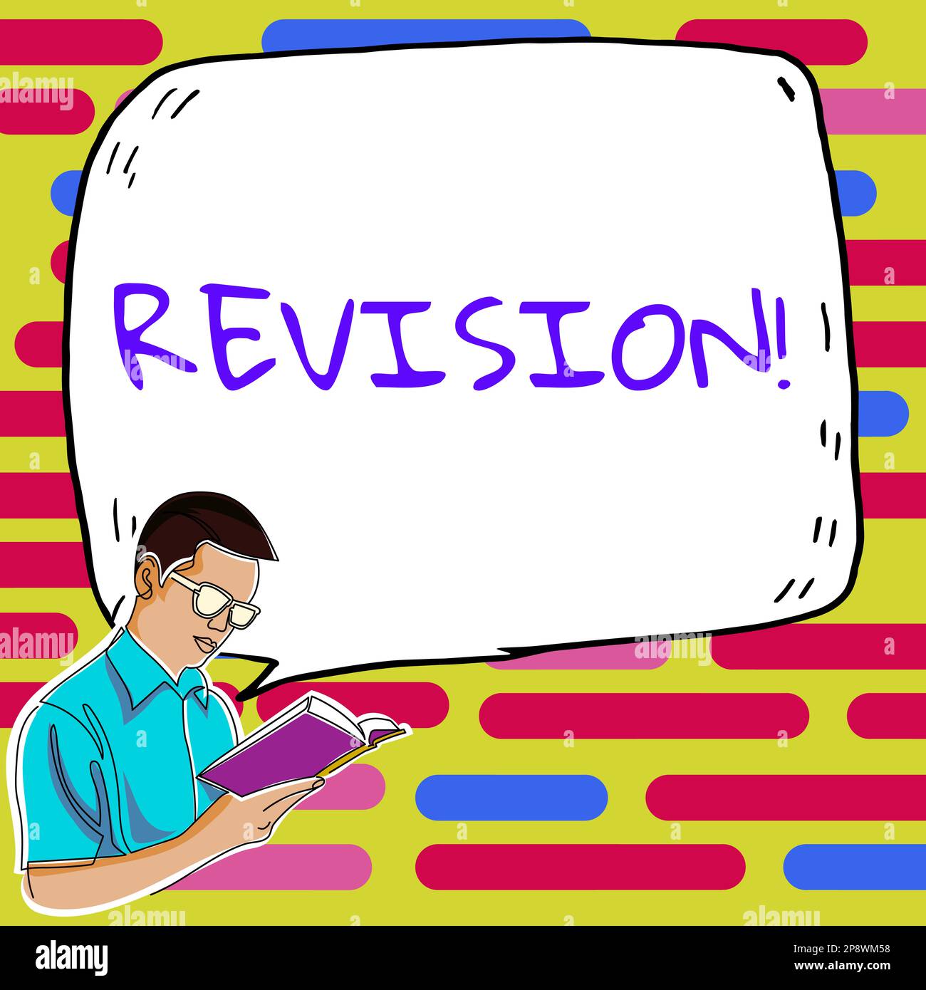 Hand writing sign Revision. Business concept action of revising over ...