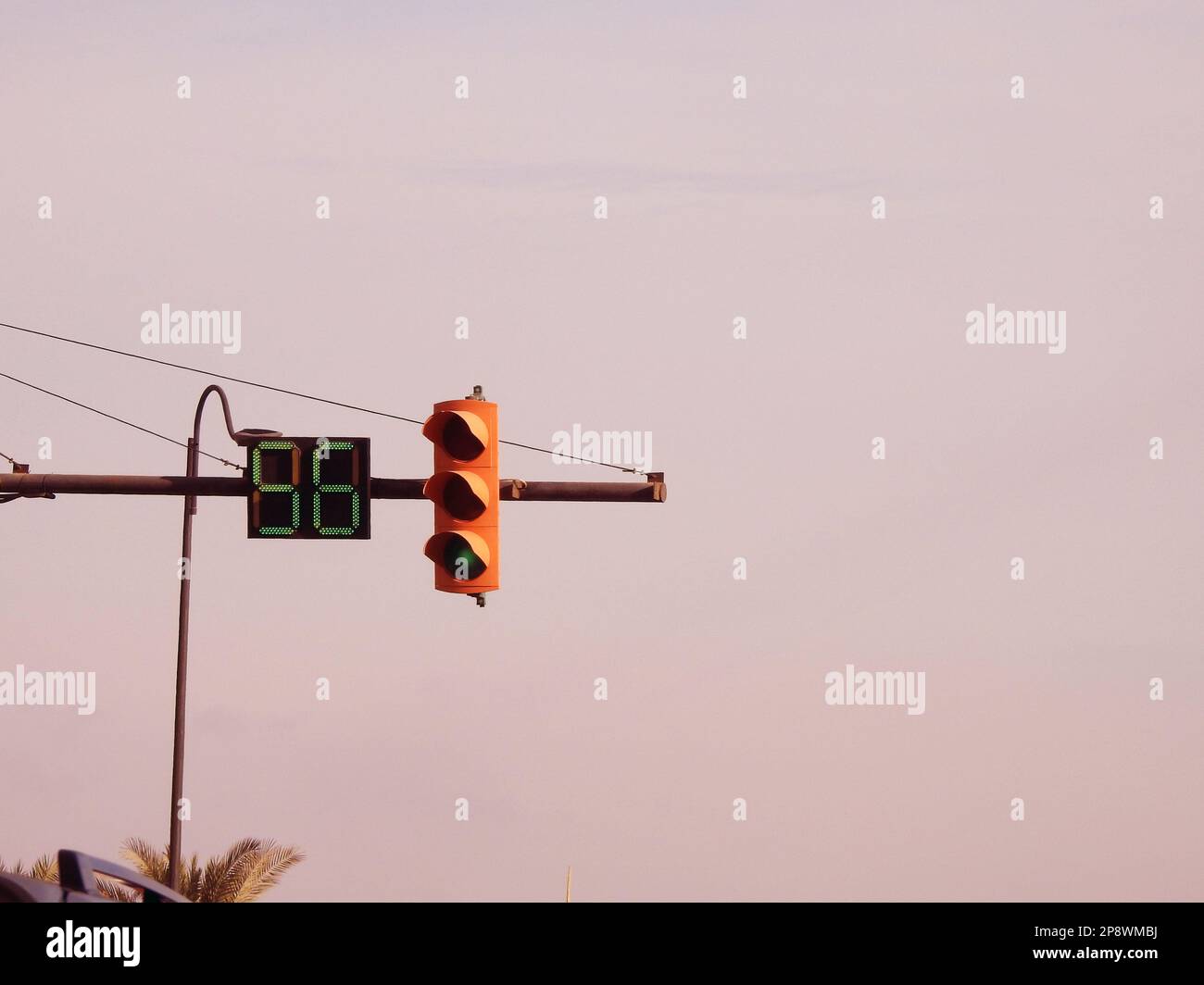 Arabic stop sign egypt hi-res stock photography and images - Alamy