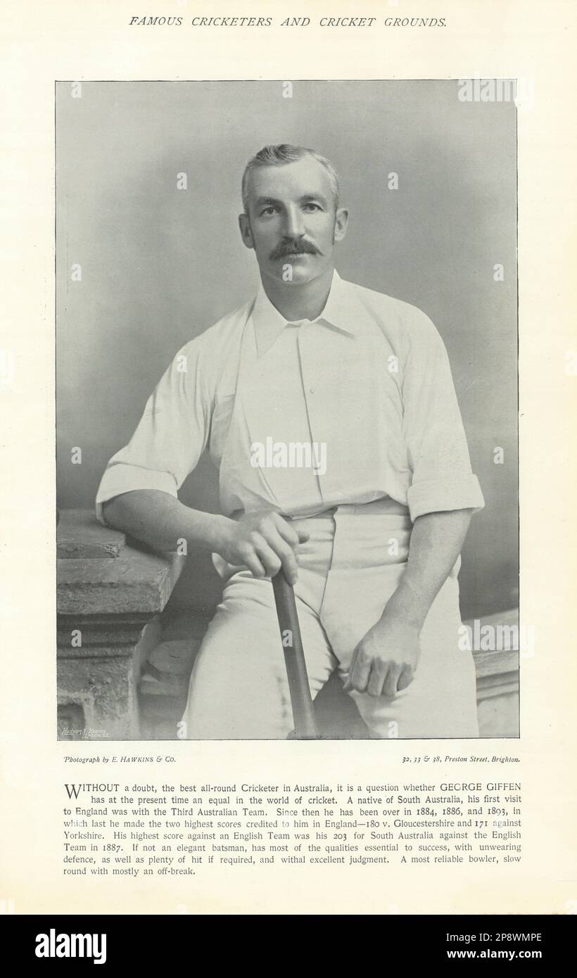 Cricket australia 19th century hi-res stock photography and images - Alamy