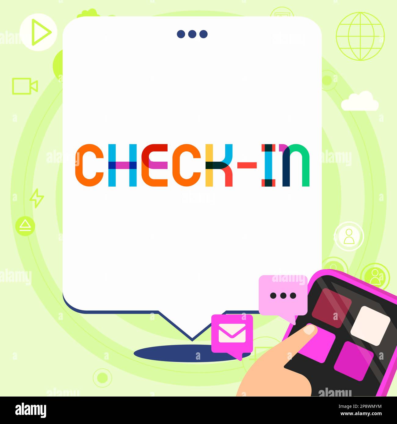 Conceptual display Check In. Business overview Procedure by which an ... Conceptual display Check In. Business overview Procedure by which an ...