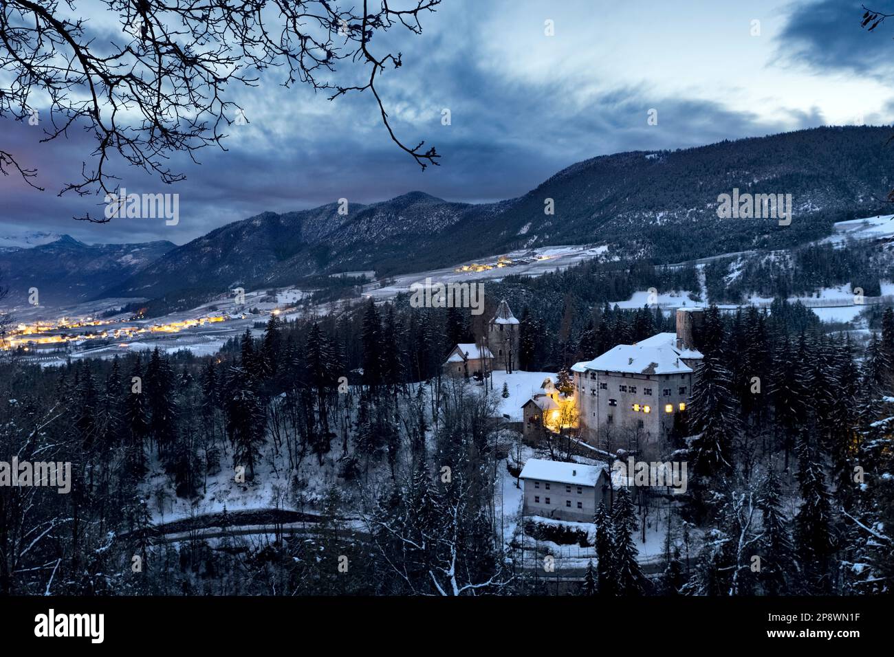 Castelfondo castle hi-res stock photography and images - Alamy