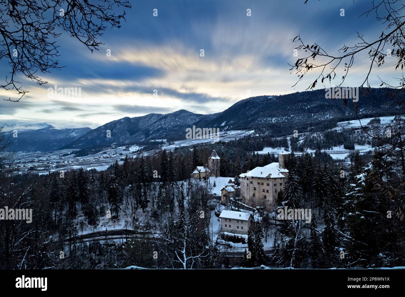 Castelfondo castle hi-res stock photography and images - Alamy