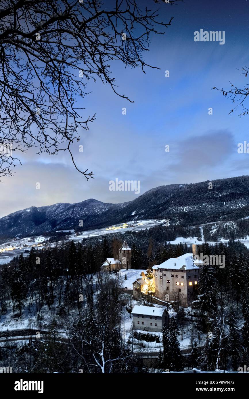 Castelfondo castle hi-res stock photography and images - Alamy