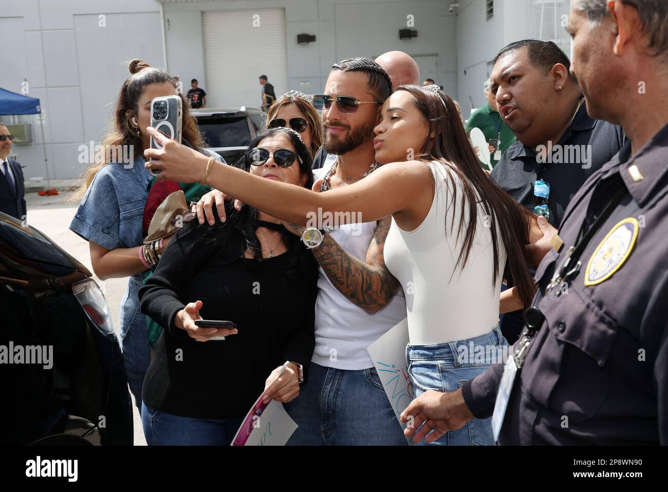 Maluma fans hi-res stock photography and images - Alamy