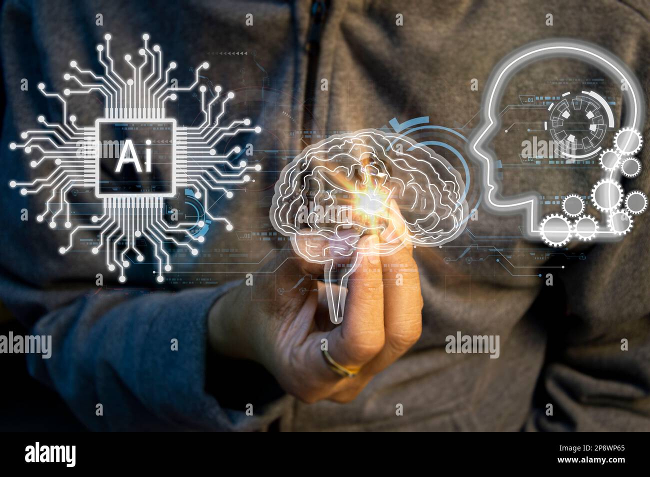 The concept of developing AI to be able to do what humans want ...