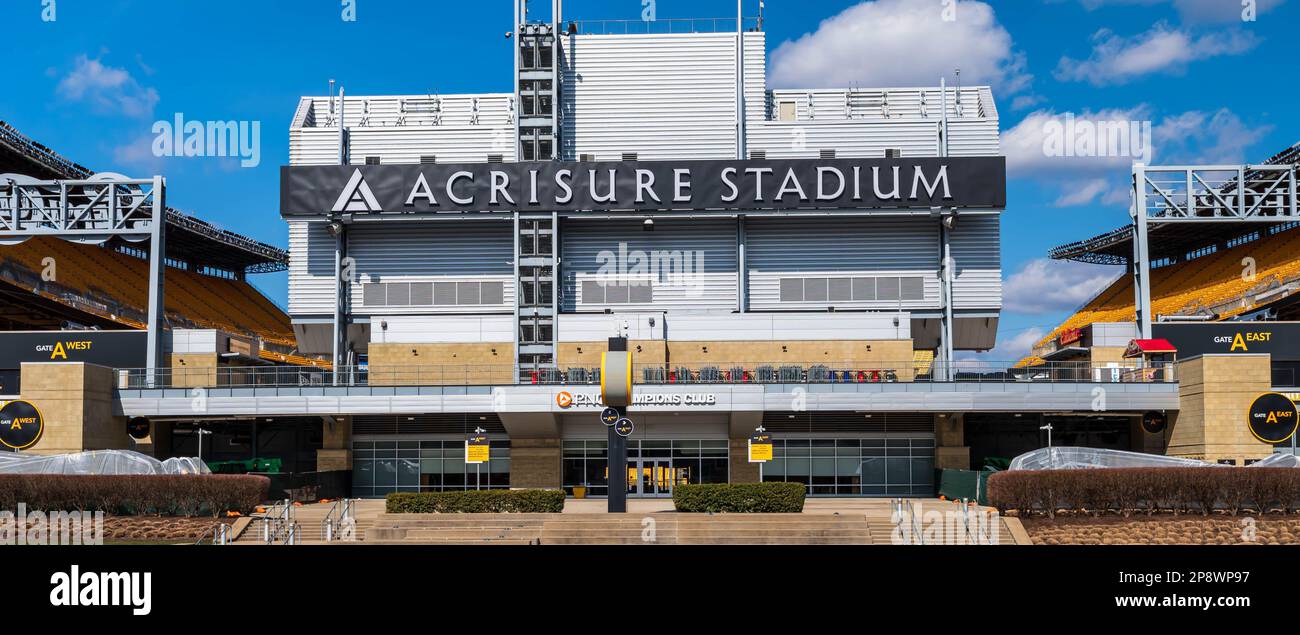 Acrisure stadium hi-res stock photography and images - Alamy