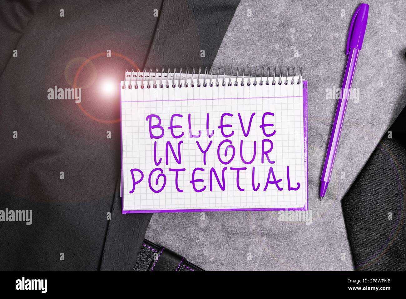Writing displaying text Believe In Your Potential. Business showcase ... Writing displaying text Believe In Your Potential. Business showcase ...