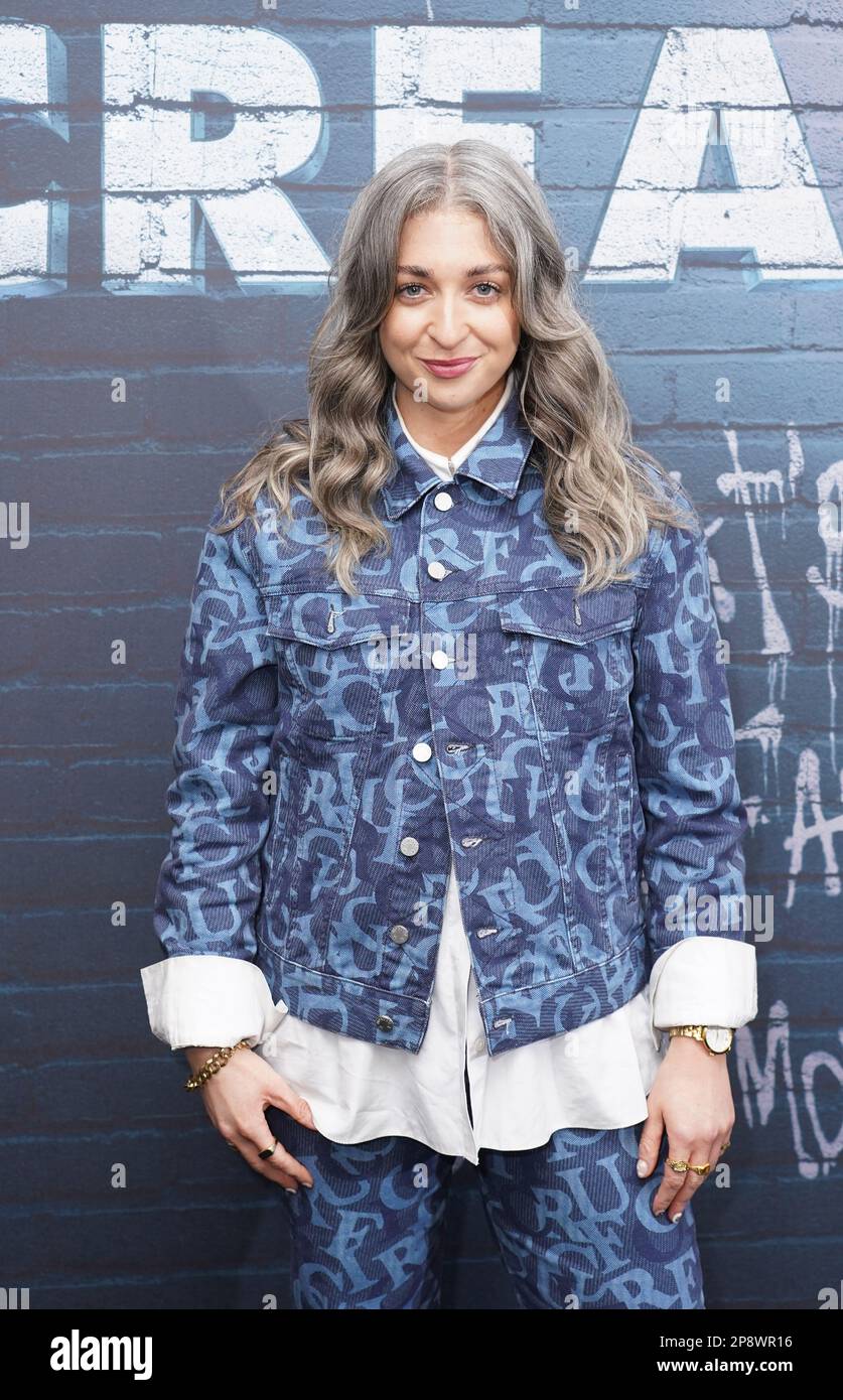 Harriet Rose arrives for the gala screening of Scream 6 at Odeon West ...