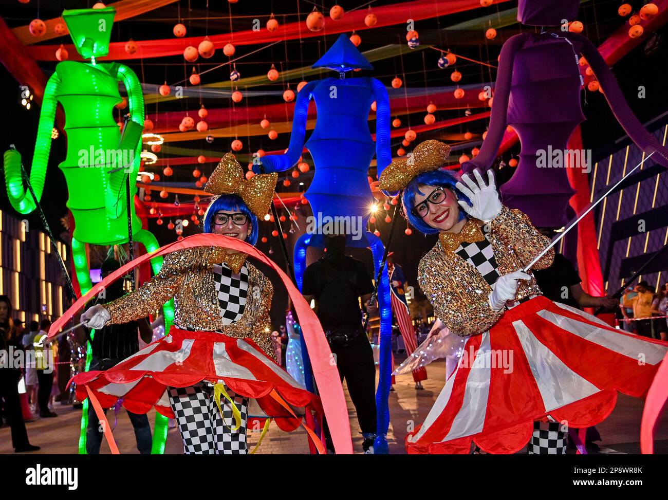 Darb lusail parade hi-res stock photography and images - Alamy