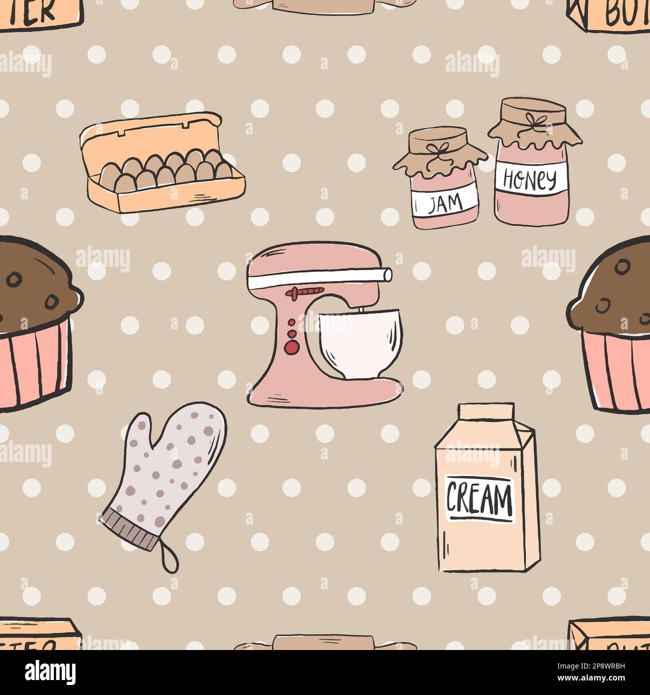 A seamless pattern that can be used for prints, textiles, designing and ...