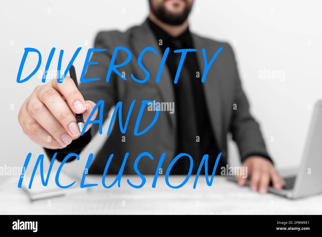 Conceptual display Diversity And Inclusion. Business concept range ...