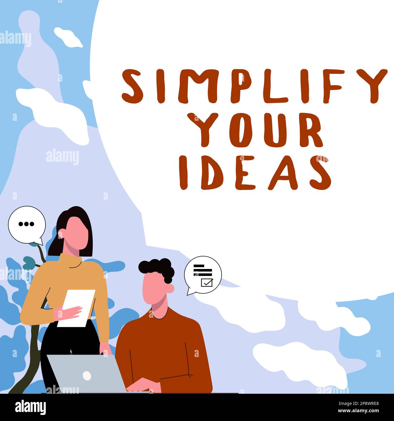 Writing displaying text Simplify Your Ideas. Word Written on make ... Writing displaying text Simplify Your Ideas. Word Written on make ...