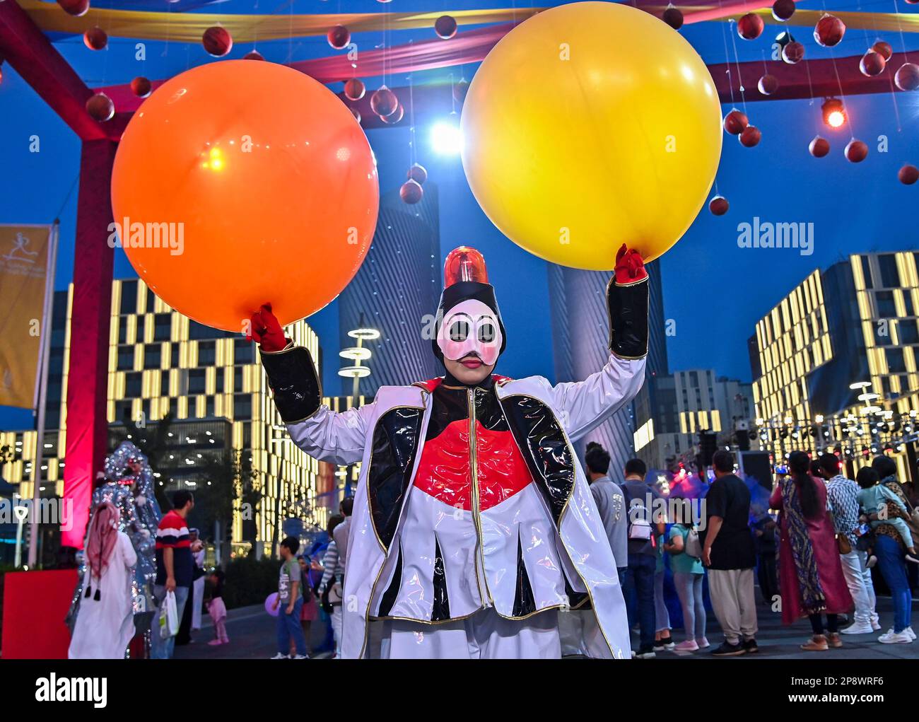 Lusail boulevard hi-res stock photography and images - Alamy