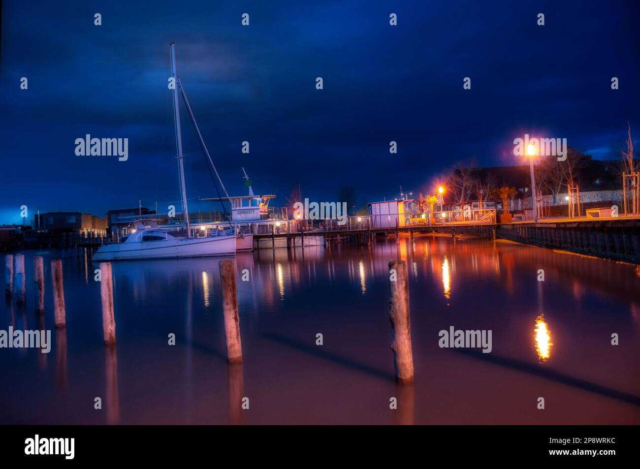 Mole West / Neusiedl am See Stock Photo - Alamy