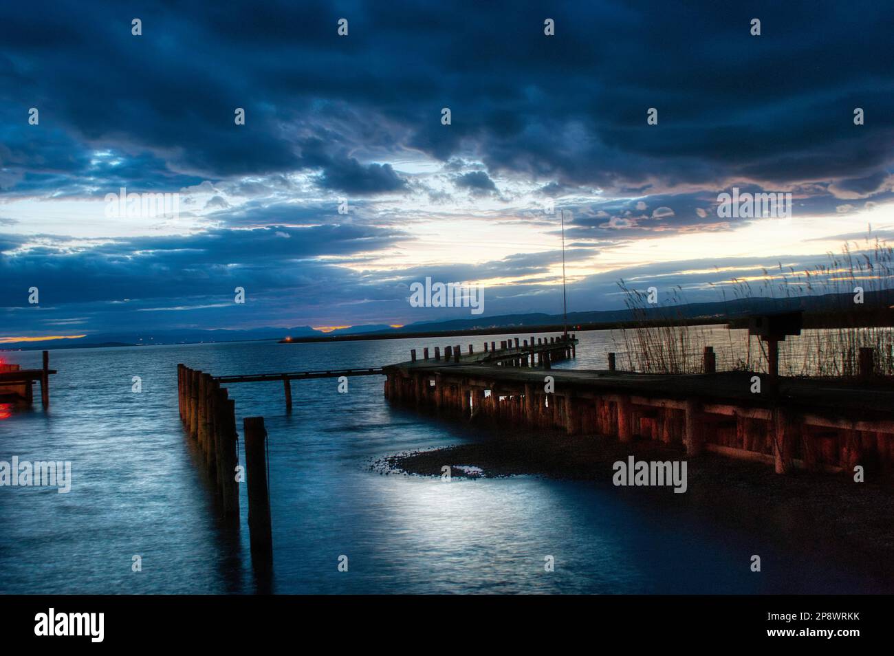 Mole West / Neusiedl am See Stock Photo - Alamy