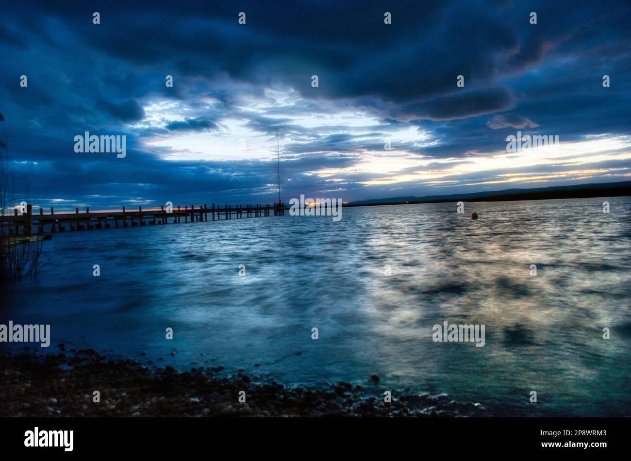 Beach mole west hi-res stock photography and images - Alamy