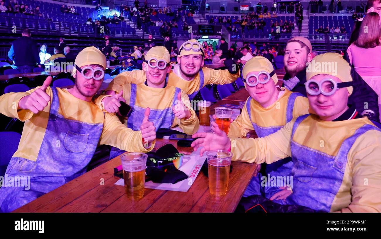 9th March 2023, M&S Bank Arena, Liverpool, England; 2023 PDC Cazoo ...