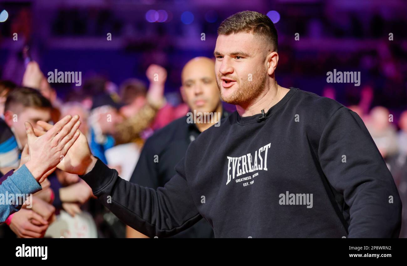 9th March 2023, M&S Bank Arena, Liverpool, England; 2023 PDC Cazoo ...