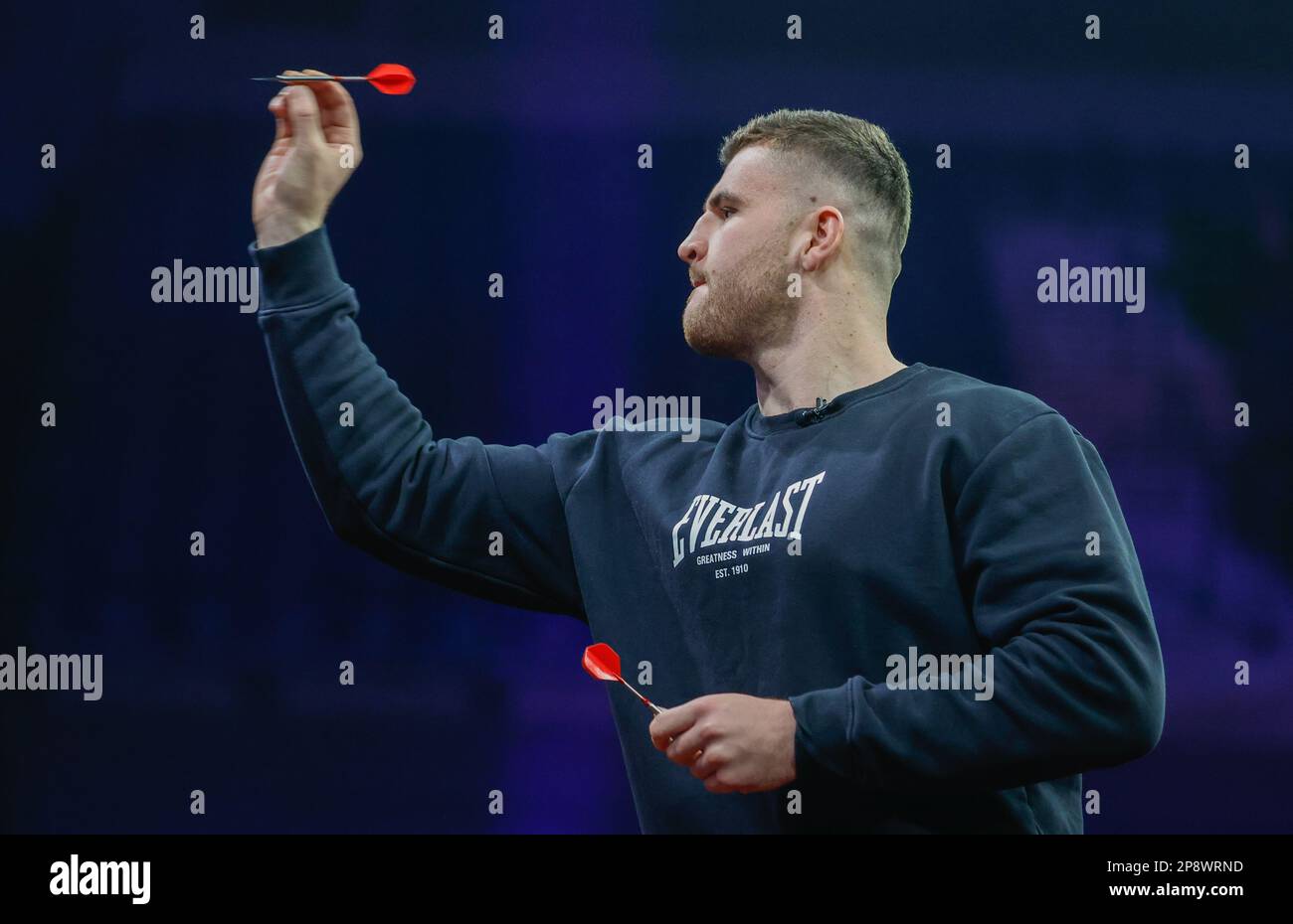 9th March 2023, M&S Bank Arena, Liverpool, England; 2023 PDC Cazoo ...