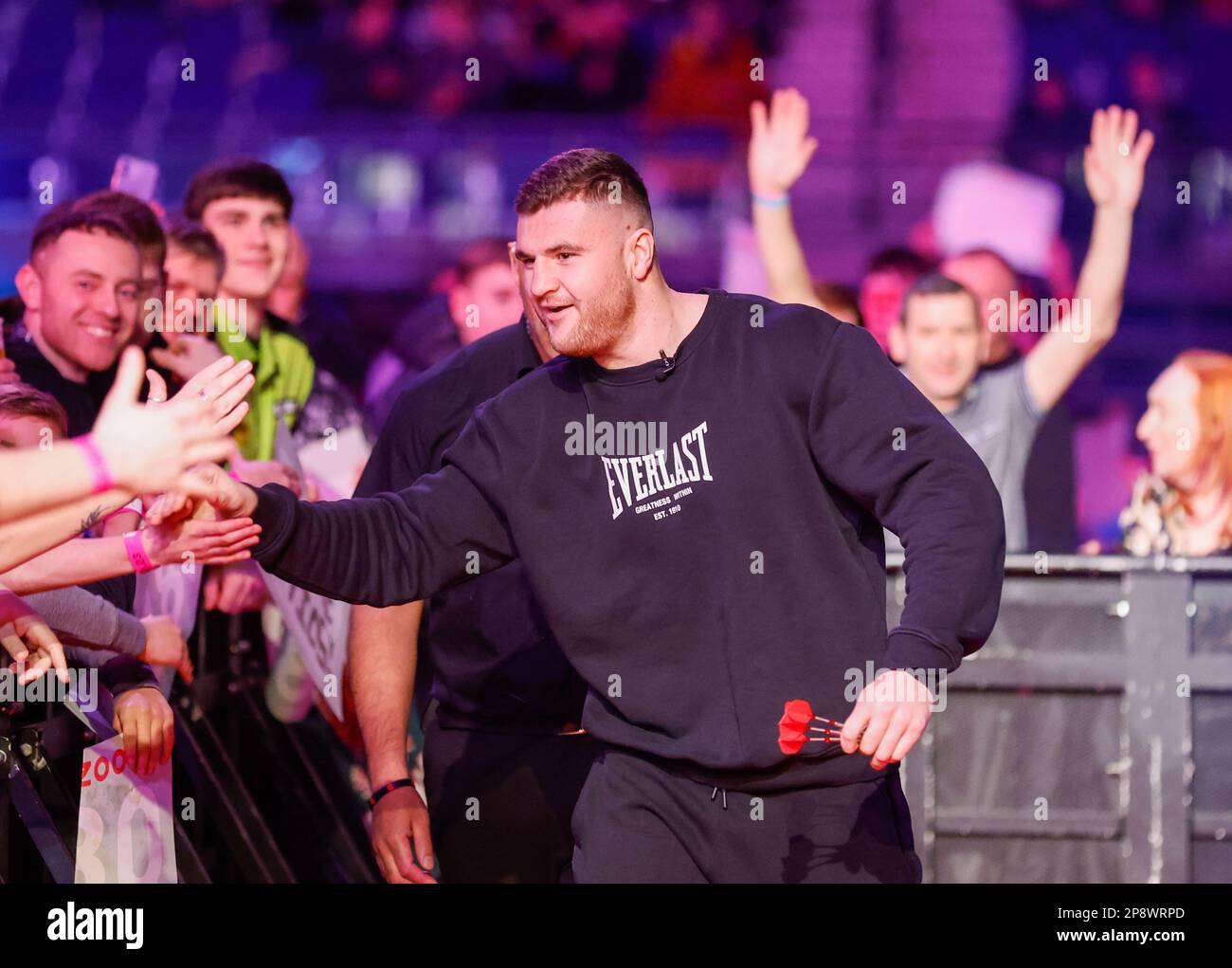 9th March 2023, M&S Bank Arena, Liverpool, England; 2023 PDC Cazoo ...