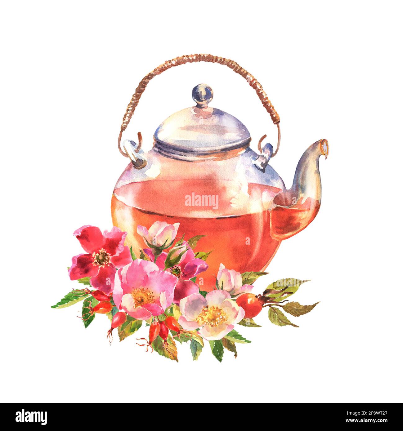 Tea Pot Floral Design at Sammy Parra blog