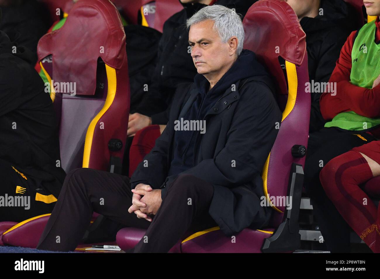 9th March 2023; Stadio Olimpico, Rome, Italy: Uefa Europa League, AS ...