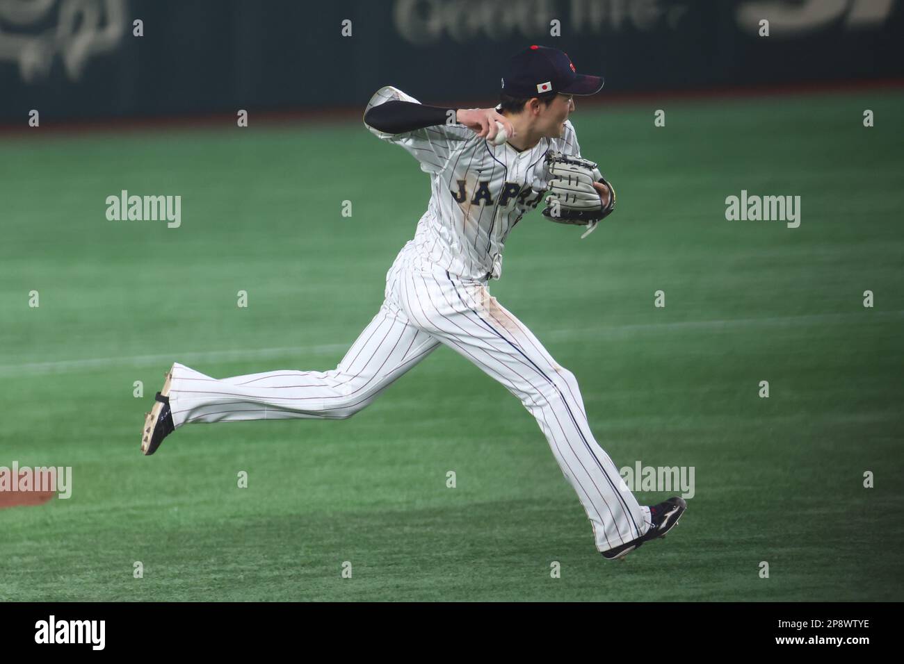Tokyo, Japan. 9th Mar, 2023. Sosuke Genda (JPN) Baseball : 2023 World ...