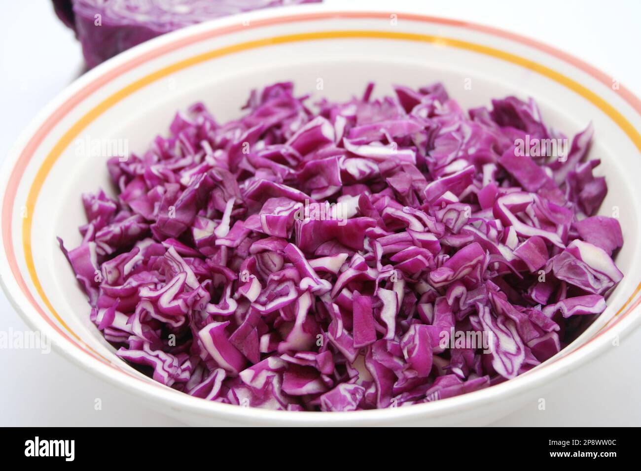 Cabbage salat hi-res stock photography and images - Alamy