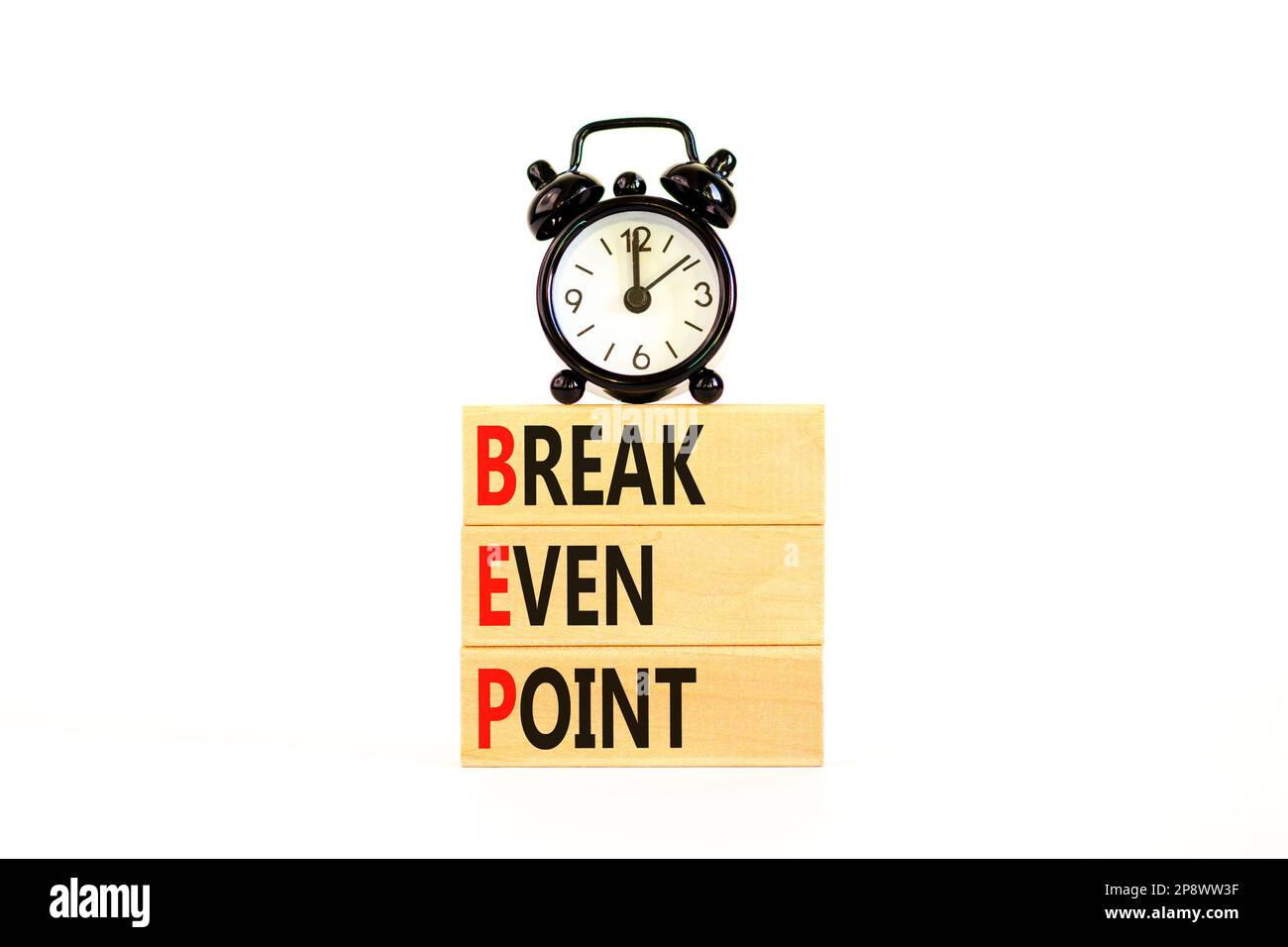 BEP break even point symbol. Concept words BEP break even point on ... BEP break even point symbol. Concept words BEP break even point on ...