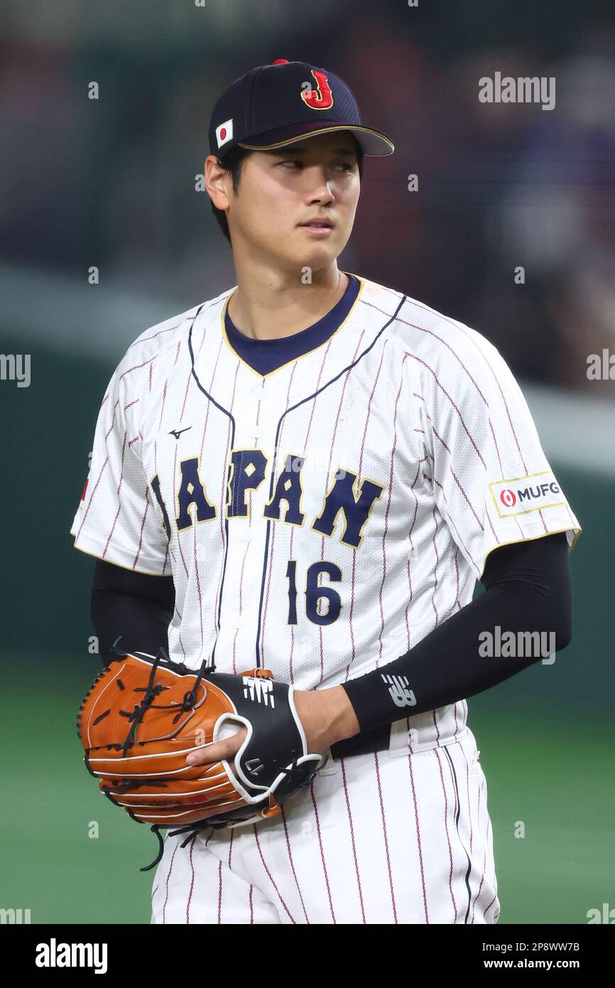 Tokyo, Japan. 9th Mar, 2023. Shohei Ohtani (JPN) Baseball : 2023 World Baseball Classic First ...