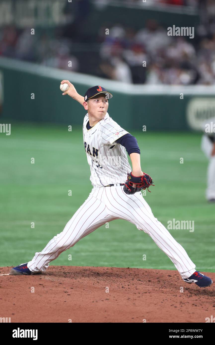 Tokyo, Japan. 9th Mar, 2023. Shosei Togo (JPN) Baseball : 2023 World ...