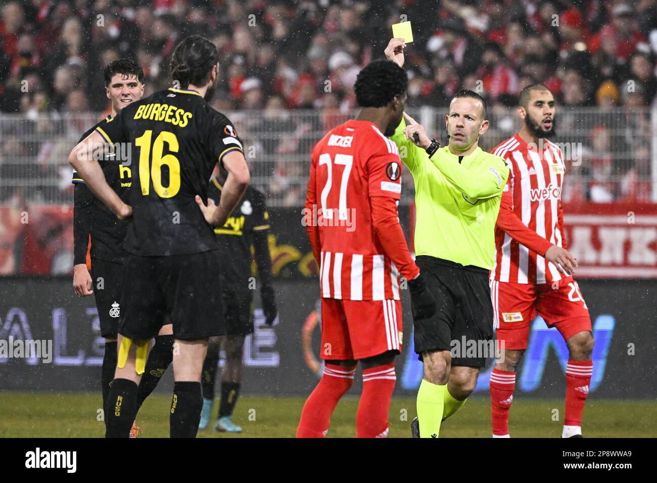 German football referee uefa hi-res stock photography and images - Alamy