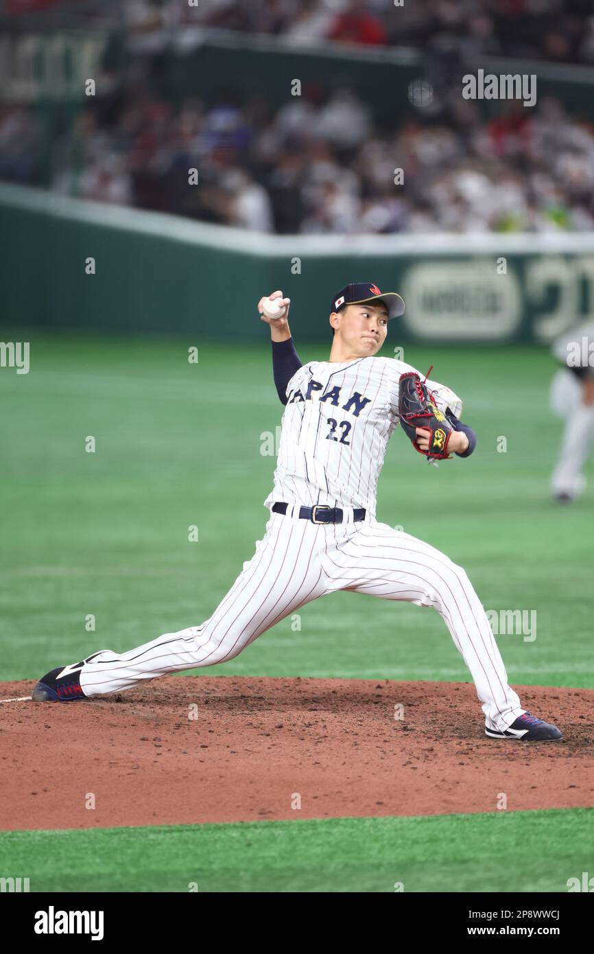 Tokyo, Japan. 9th Mar, 2023. Atsuki Yuasa (JPN) Baseball : 2023 World ...