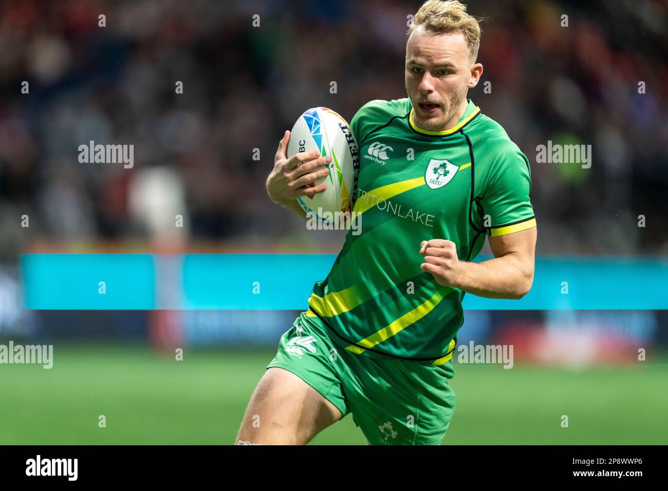 Vancouver, Canada. 5th March, 2023. Niall Comerford of Ireland sprints ...