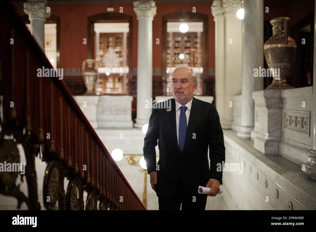 The director of the Royal Spanish Academy (RAE), Santiago Muñoz Machado ...