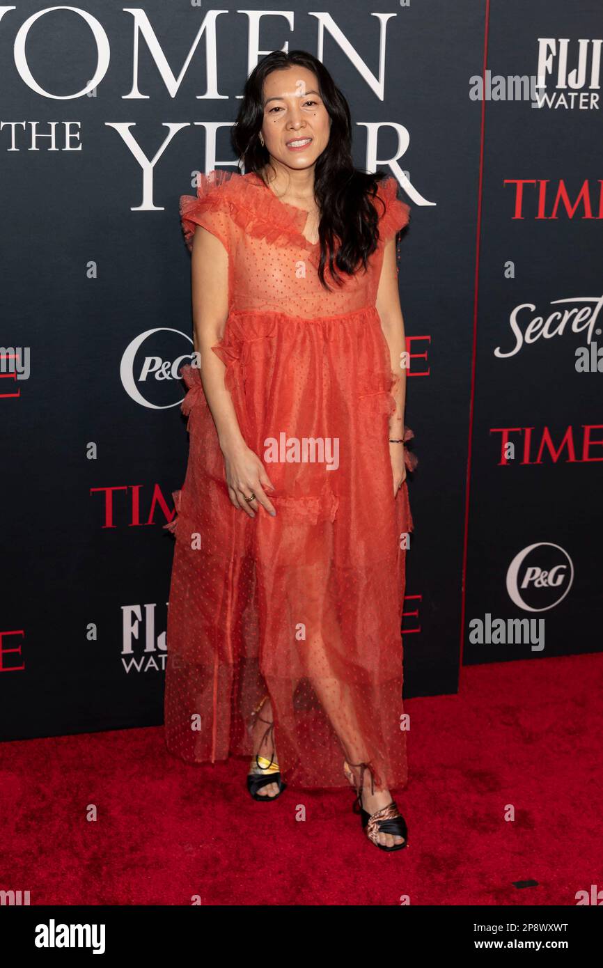 Beverly Hills, USA. 08th Mar, 2023. Ann Lee attends the arrivals of The ...