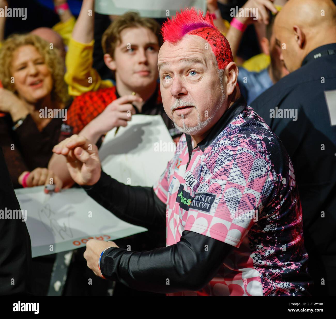 9th March 2023, M&S Bank Arena, Liverpool, England; 2023 PDC Cazoo ...