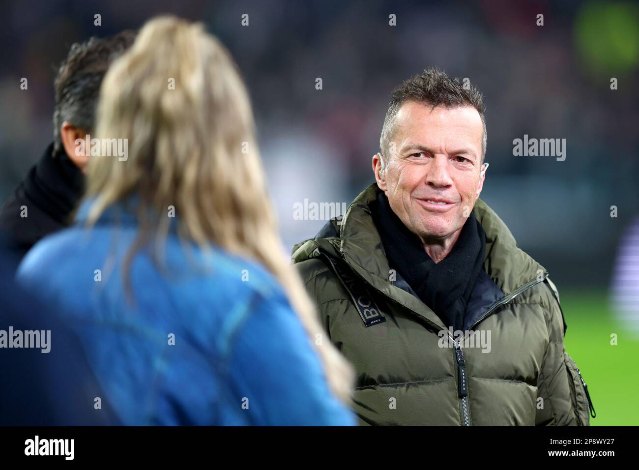 Turin, Italy. 09th Mar, 2023. Soccer: Europa League, Juventus Turin ...