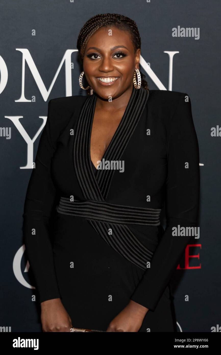 Beverly Hills, USA. 08th Mar, 2023. Sade Muhammad attends the arrivals ...