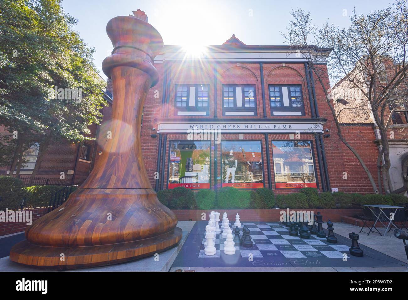 World chess hall of fame hi-res stock photography and images - Alamy