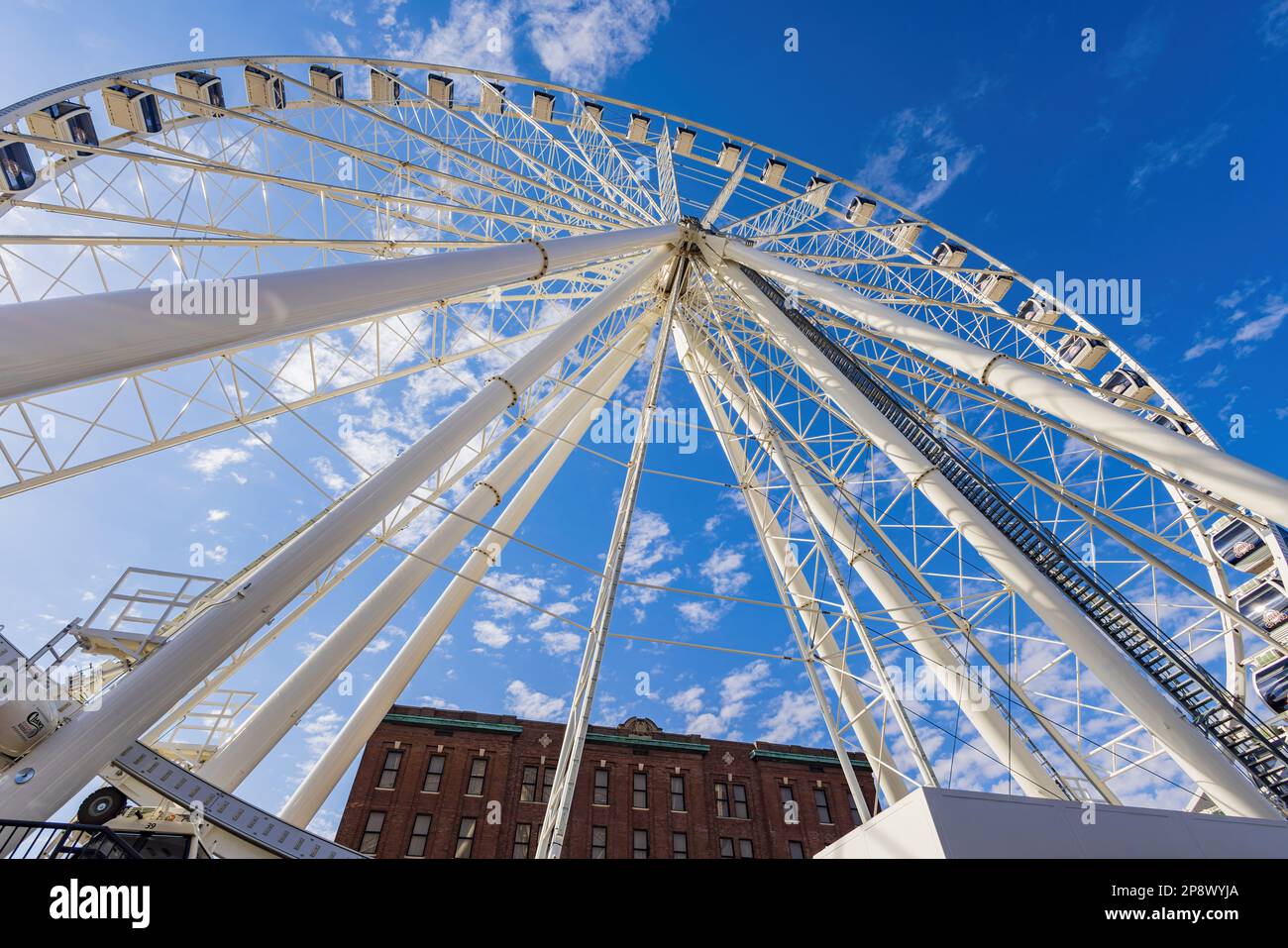 The st louis wheel hi-res stock photography and images - Alamy