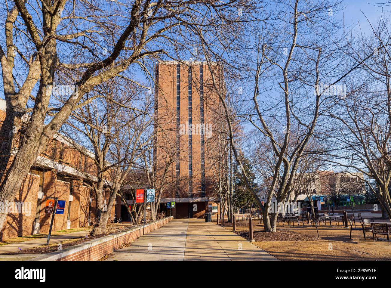 Social sciences and business building tower hi-res stock photography ...