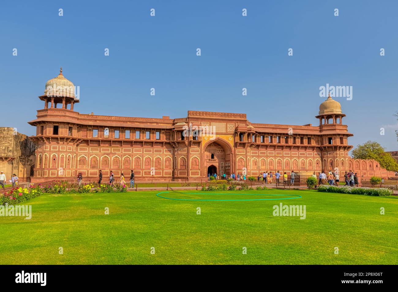 Arga fort UNESCO World Heritage in India Stock Photo - Alamy