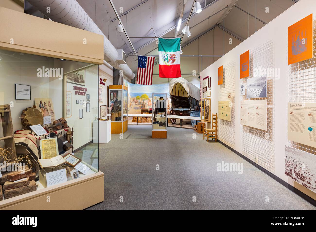Trails museum hi-res stock photography and images - Alamy