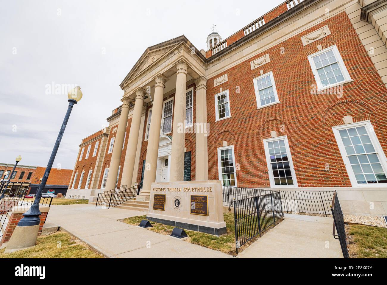 Historic truman courthouse hi-res stock photography and images - Alamy