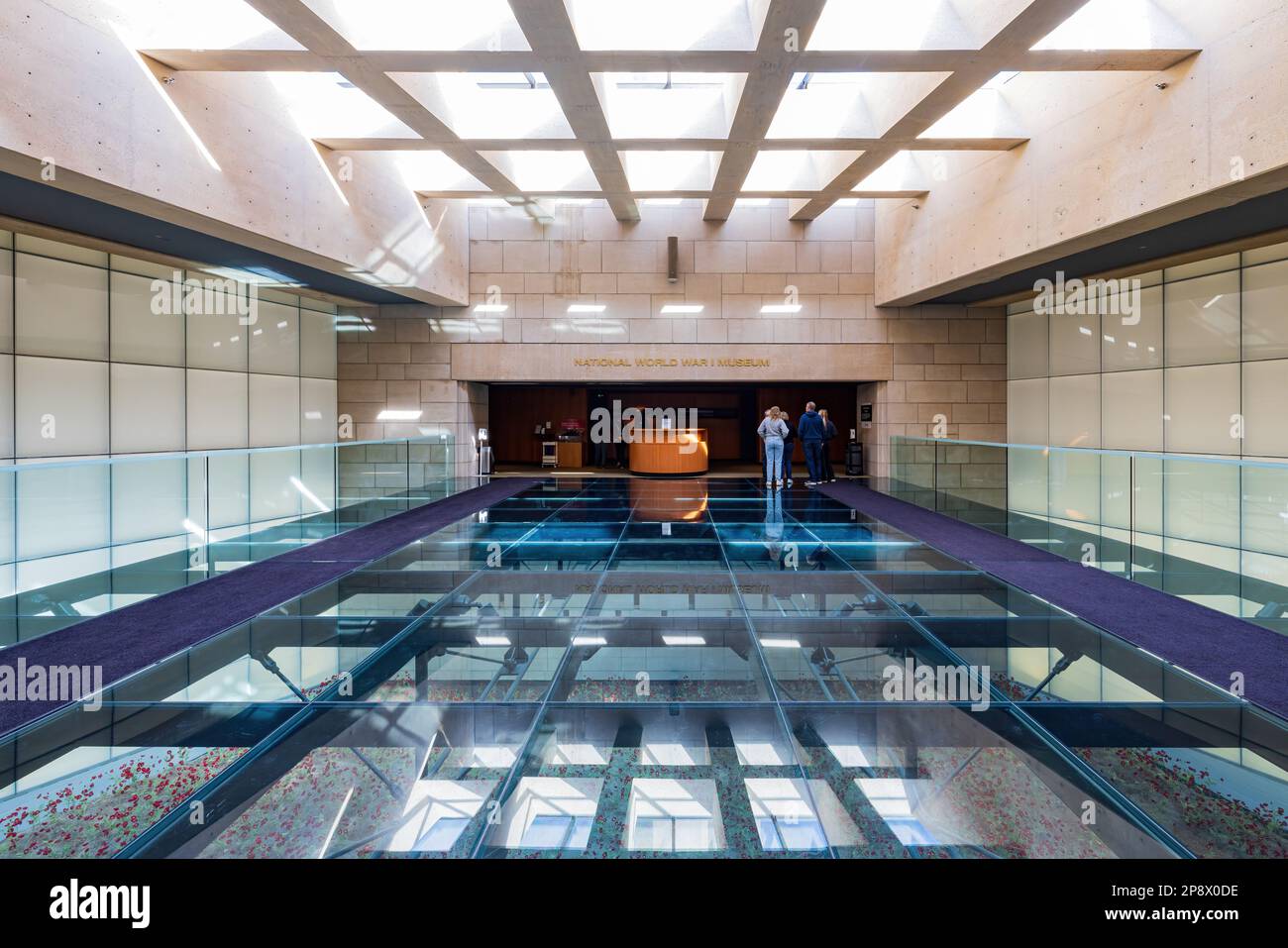 Interior view national wwi museum hi-res stock photography and images ...