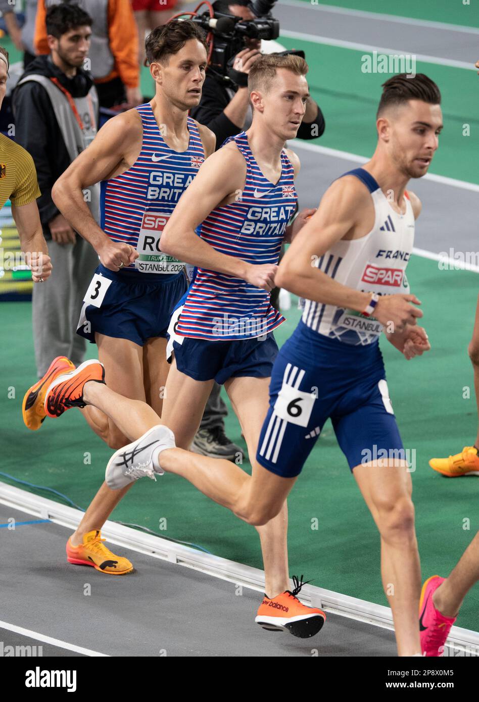 Jack Rowe and James West of Great Britain & NI competing in the men’s ...