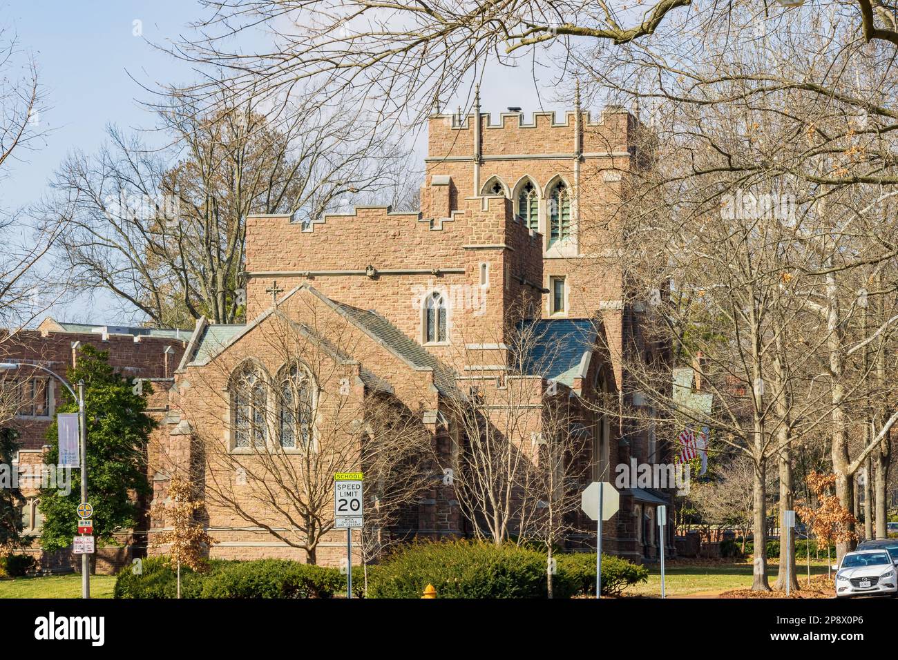 St george episcopal church hi-res stock photography and images - Alamy