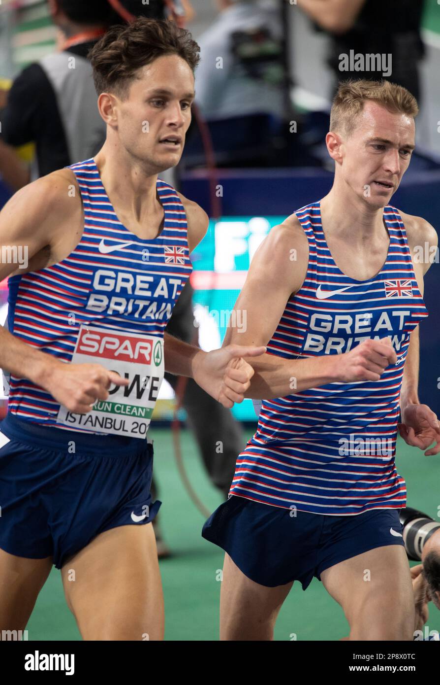 Jack Rowe and James West of Great Britain & NI competing in the men’s ...