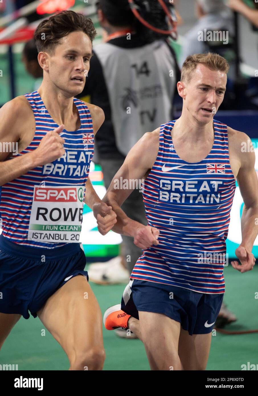 Jack Rowe and James West of Great Britain & NI competing in the men’s ...